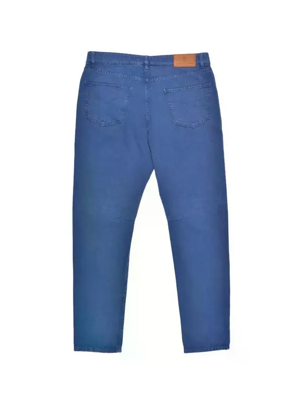 Brunello Cucinelli Indigo Five-pocket Jeans - Blue