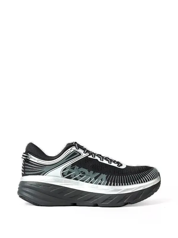 HOKA® One One Bondi 7 Sneakers - Black