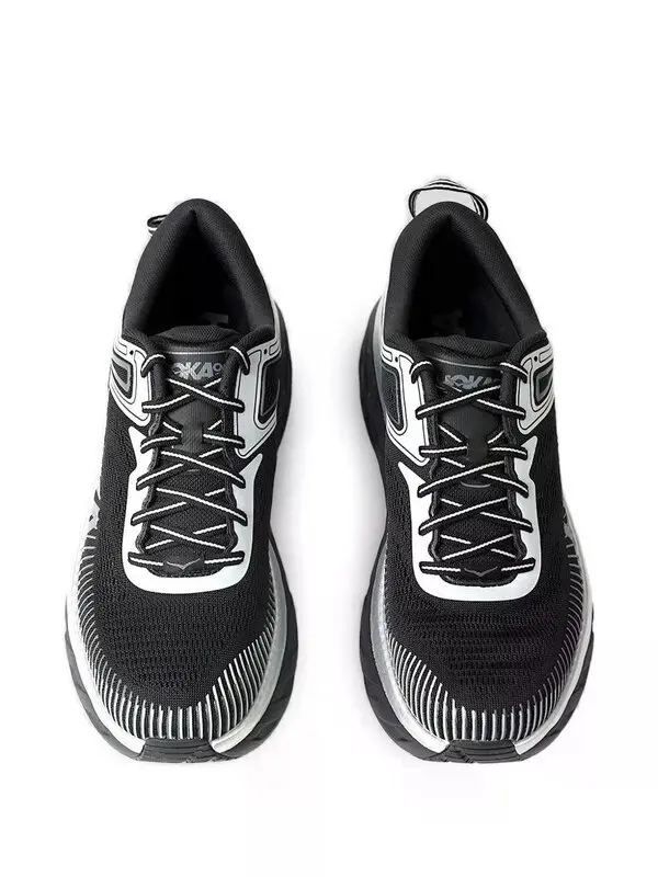 HOKA® One One Bondi 7 Sneakers - Black