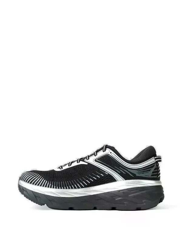 HOKA® One One Bondi 7 Sneakers - Black