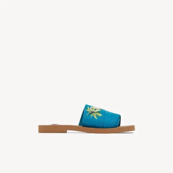 Chloé Woody Mule - Palm Tree