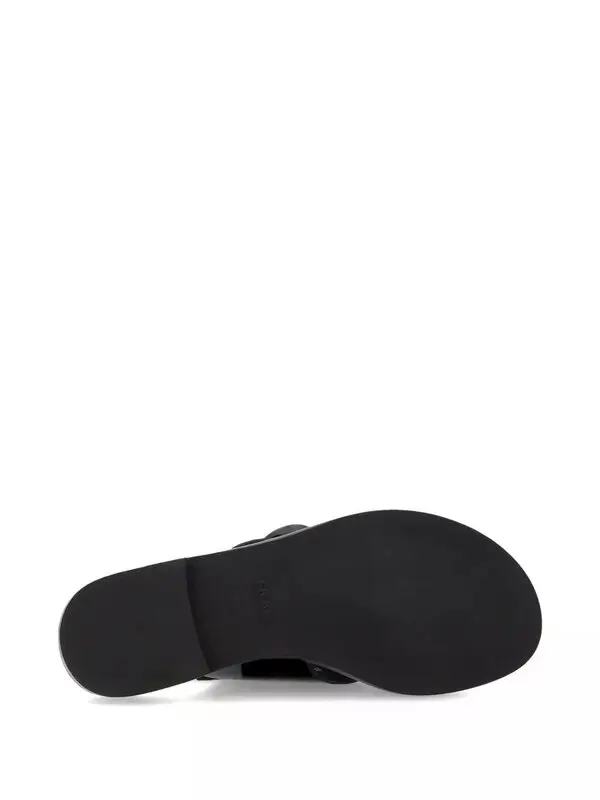 FRAU Crossover Strap Buckled Sandals