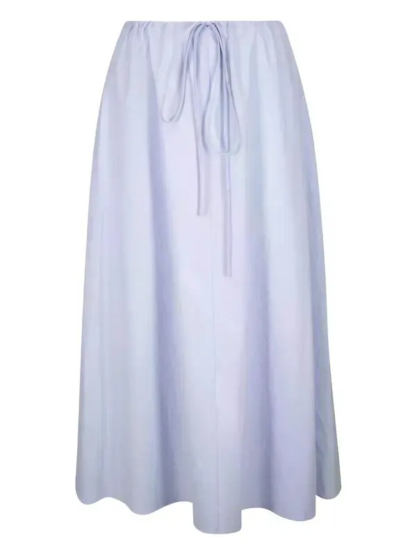 PETER COHEN Drawstring Maxi Skirt