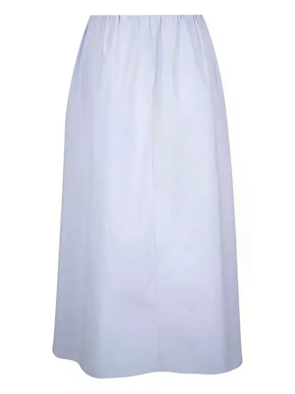 PETER COHEN Drawstring Maxi Skirt