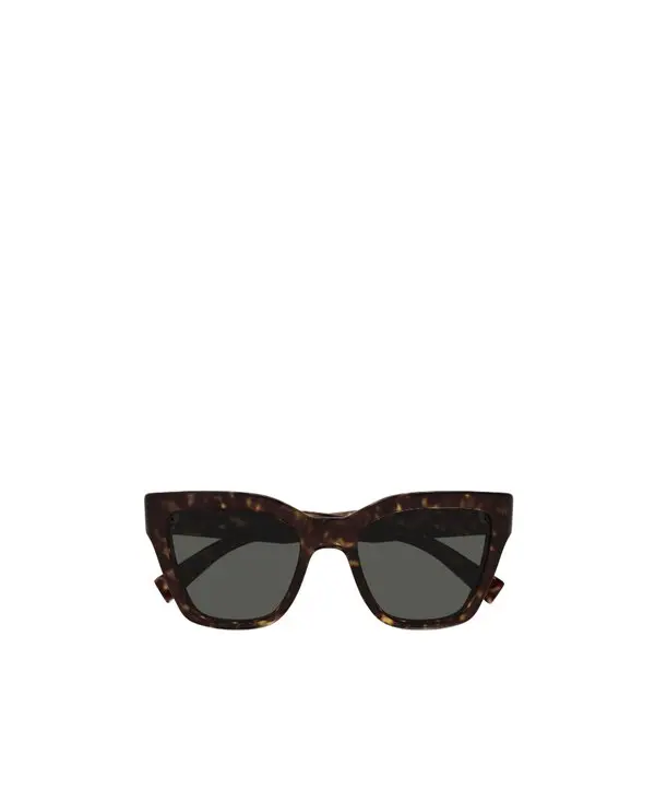 Saint Laurent Rectangular Sunglasses - Black