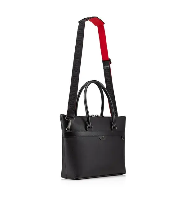 CHRISTIAN LOUBOUTIN Logo Detailed Tote Bag