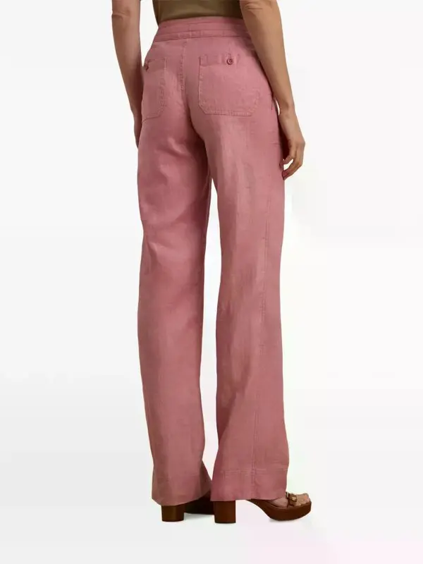 Ralph Lauren Drawstring Patch-pocket Trousers