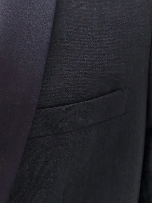 Giorgio Armani Single-breasted Twill Blazer