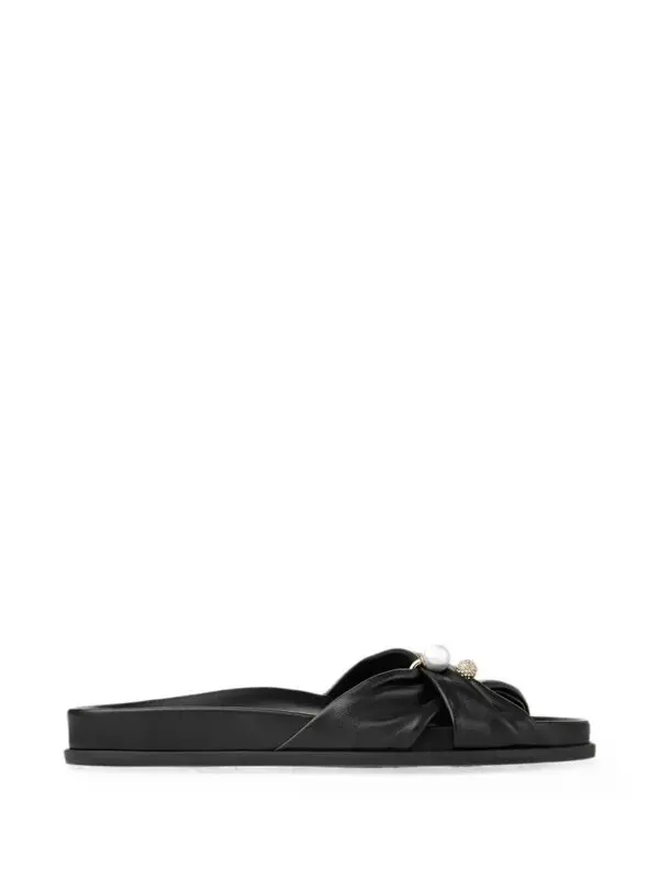 JIMMY CHOO Rafi Flat Sandals