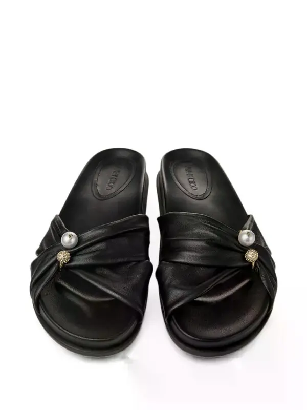 JIMMY CHOO Rafi Flat Sandals