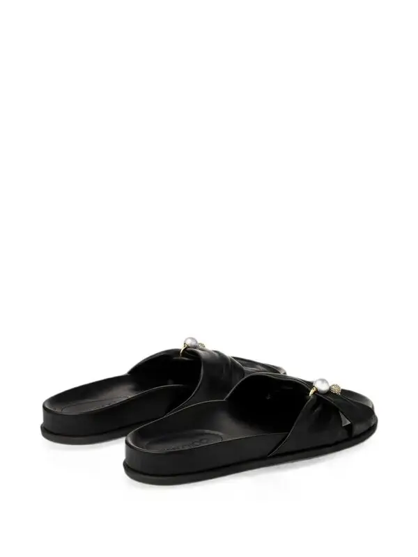 JIMMY CHOO Rafi Flat Sandals