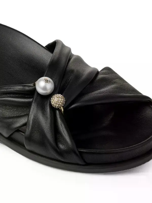 JIMMY CHOO Rafi Flat Sandals