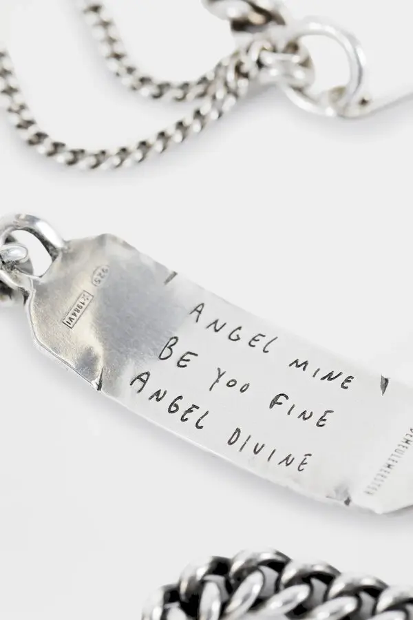 ANN DEMEULEMEESTER Chain Rectangle-plaque Earrings