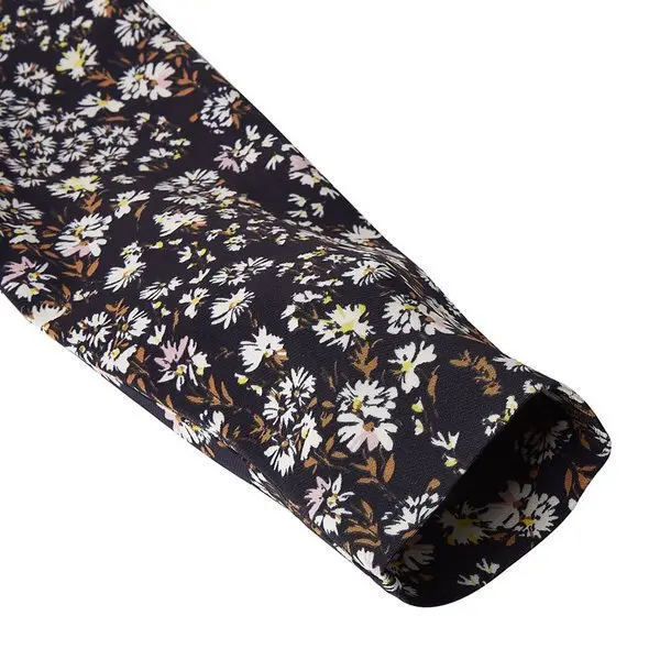 Max Mara Long Sleeved Floral Dress