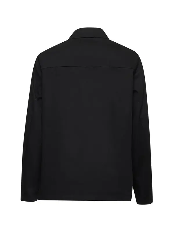 Prada Triangle-logo Straight Hem Jacket