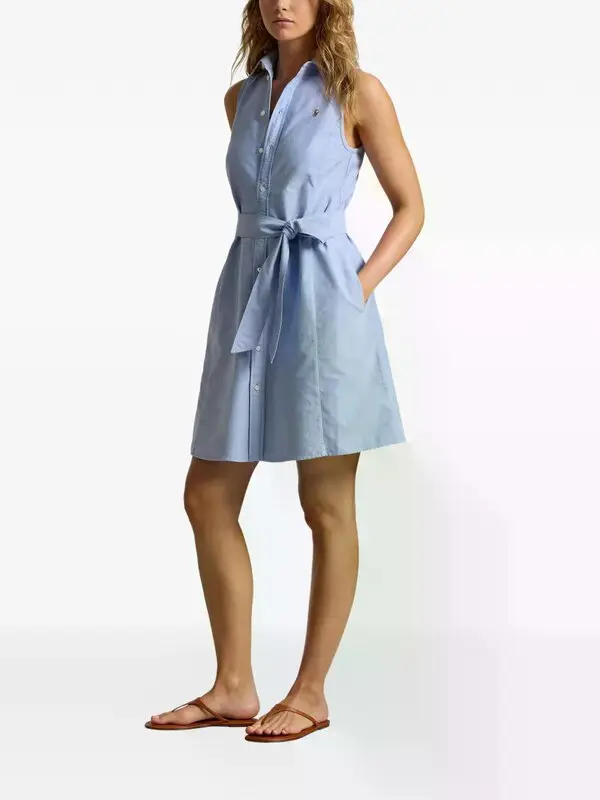 Polo Ralph Lauren Sleeveless Shirt Dress