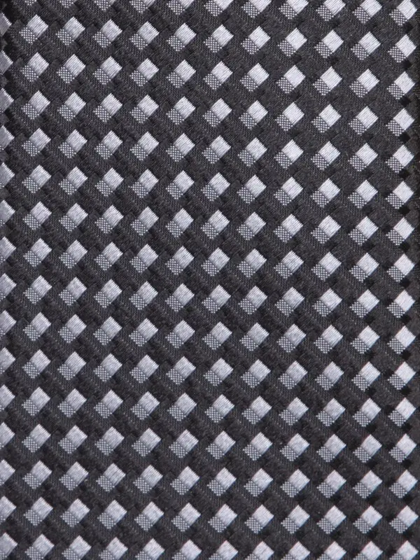 Giorgio Armani Geometric Patterned Neck Tie