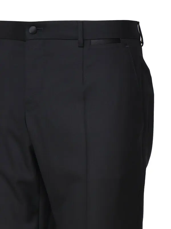 Dolce & Gabbana Single-breasted Tailored Suit With Pleated Trousers