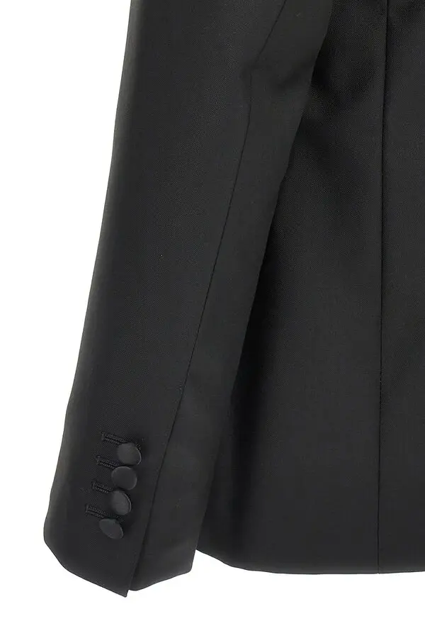 Dolce & Gabbana Single-breasted Tailored Suit With Pleated Trousers
