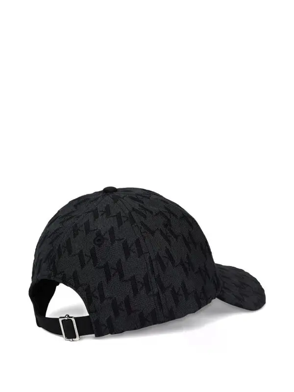 Karl Lagerfeld Monogram Jacquard Cap