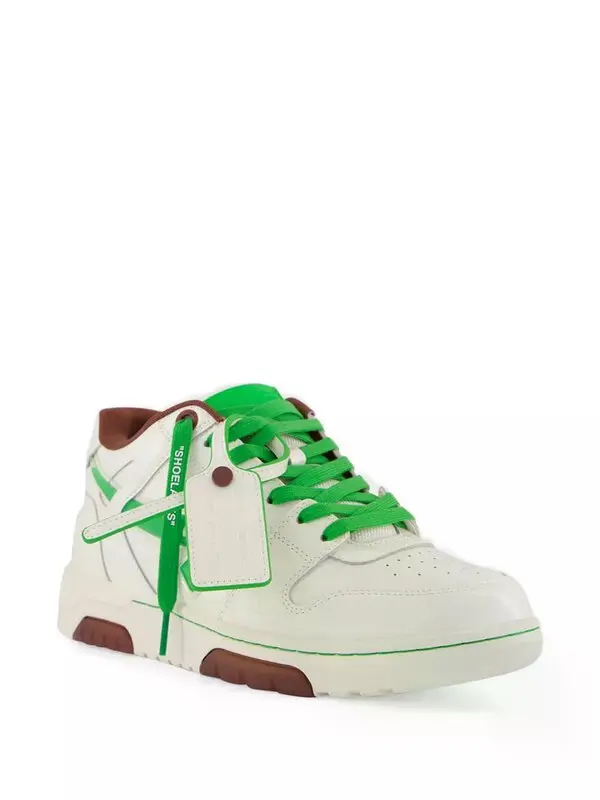 Off-White Bubble Leather Sneakers