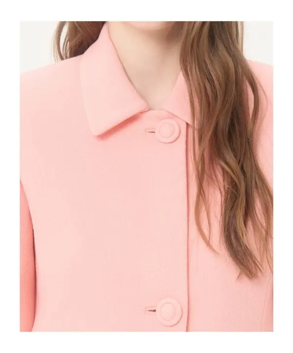 Valentino Garavani Wool Crepe Jacket