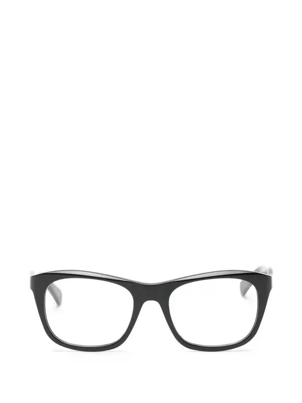 Valentino Garavani Vlogo Square-frame Eyeglasses - Black