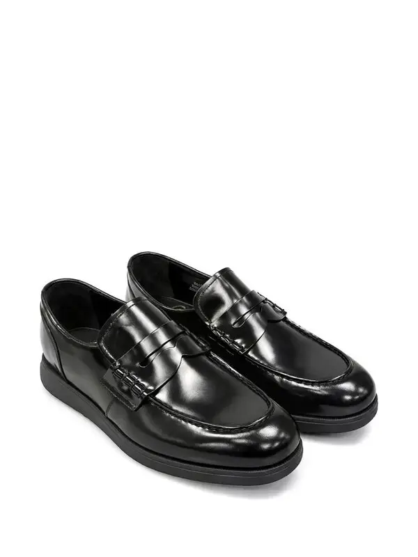 Church's Polished Leather Penny Loafers