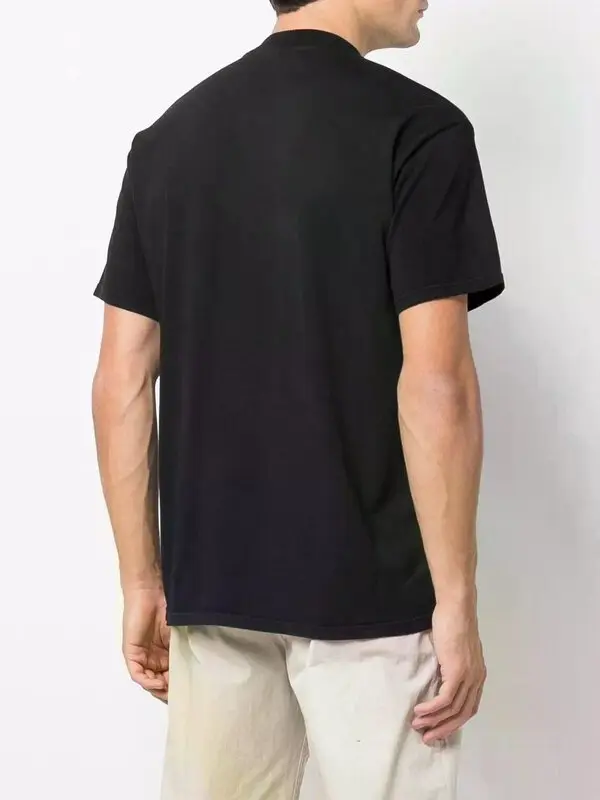 BONSAI Enlightenment Embroidered-logo T-shirt