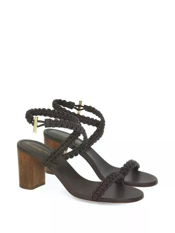GIANVITO ROSSI Ubud Braided Sandals