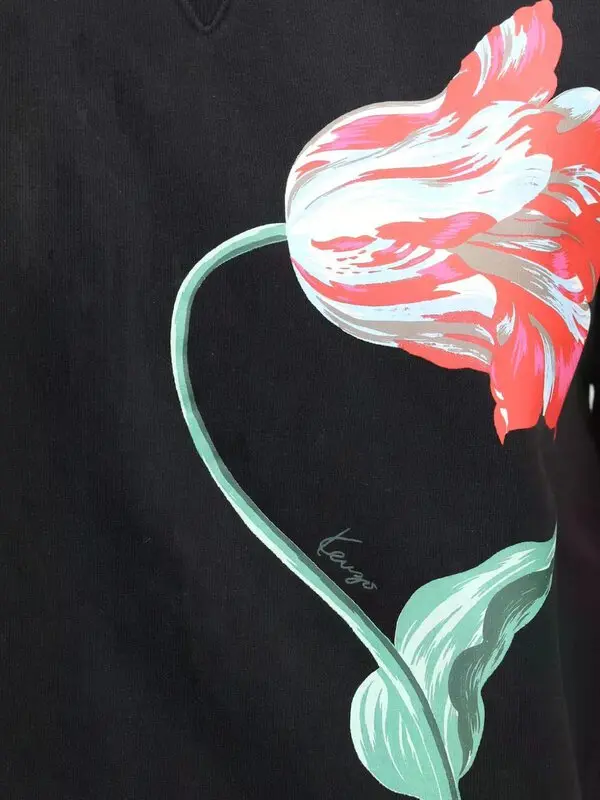 Kenzo Tulip Print Sweatshirt