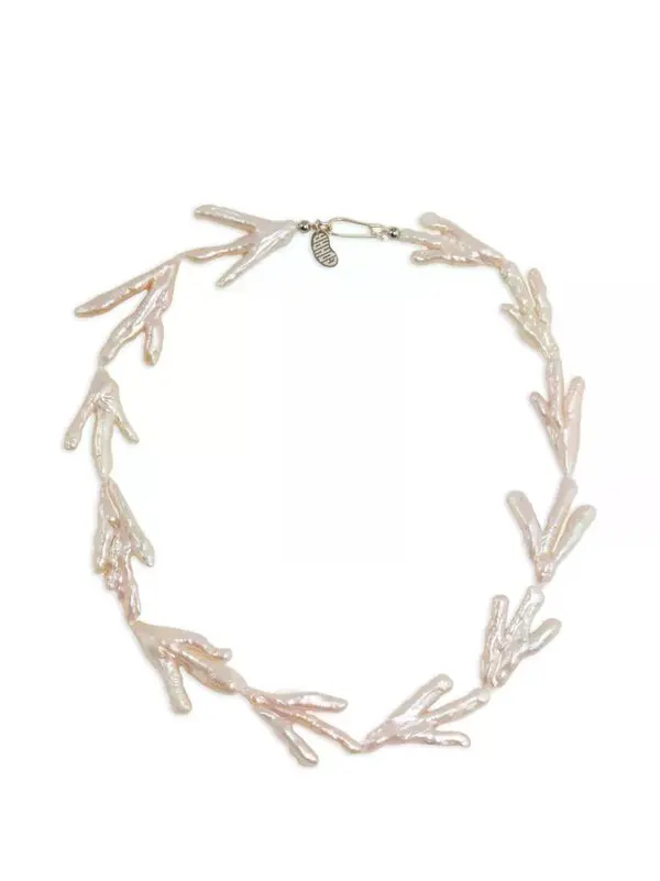 GOHAR WORLD Host Necklace - Silver
