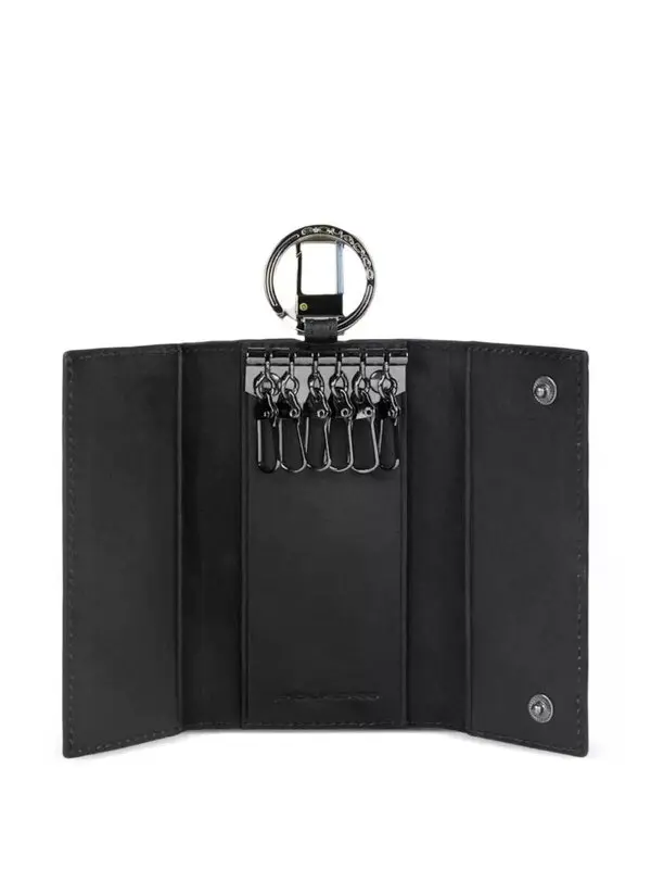 PIQUADRO Leather Key Holder