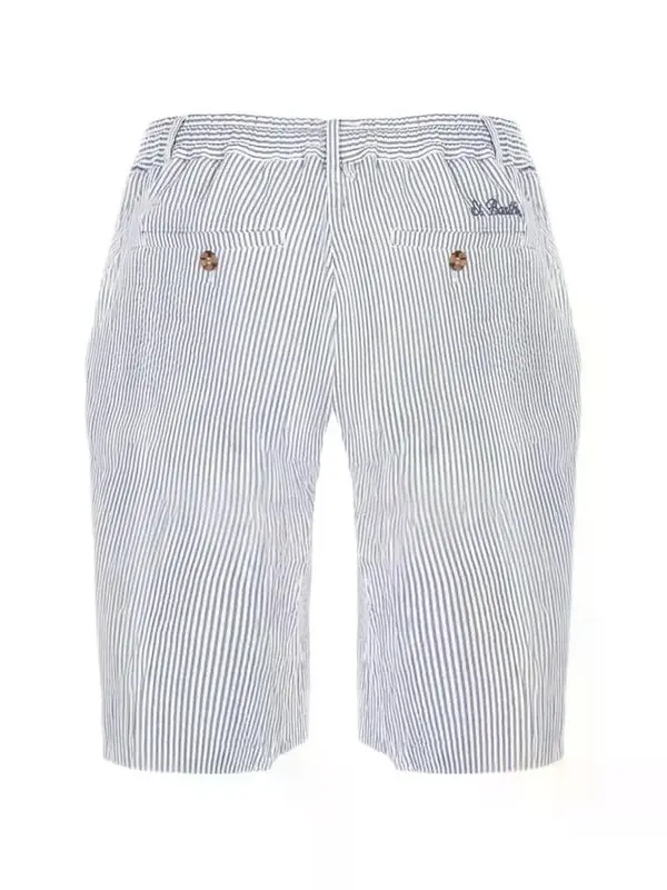 MC2 SAINT BARTH Striped Drawstring Shorts