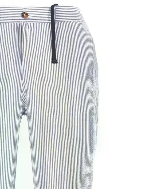 MC2 SAINT BARTH Striped Drawstring Shorts