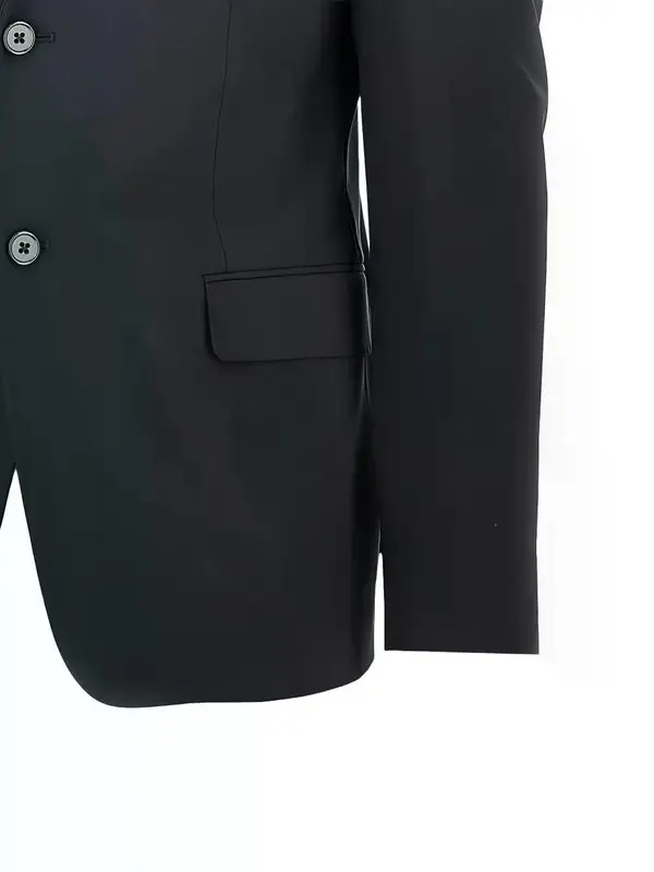 Emporio Armani Single-breasted Wool-blend Suit