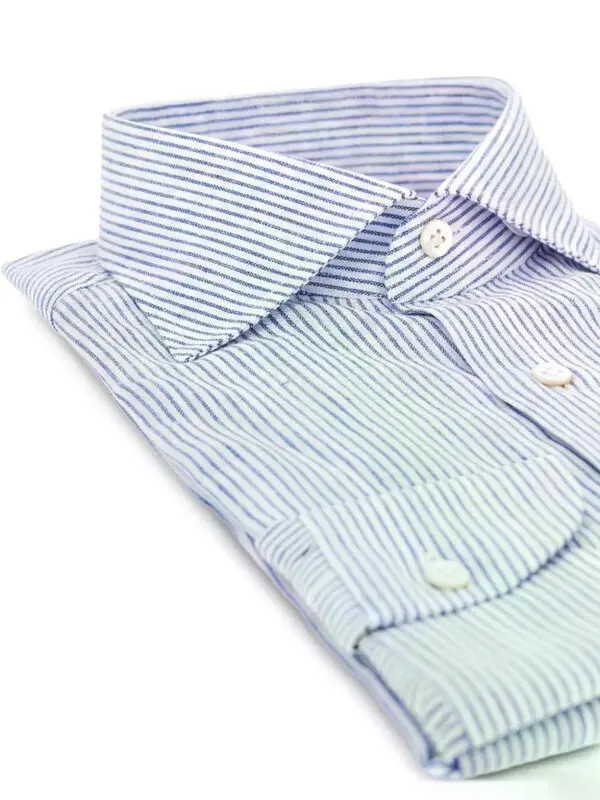 BORRIELLO NAPOLI Striped-pattern Shirt