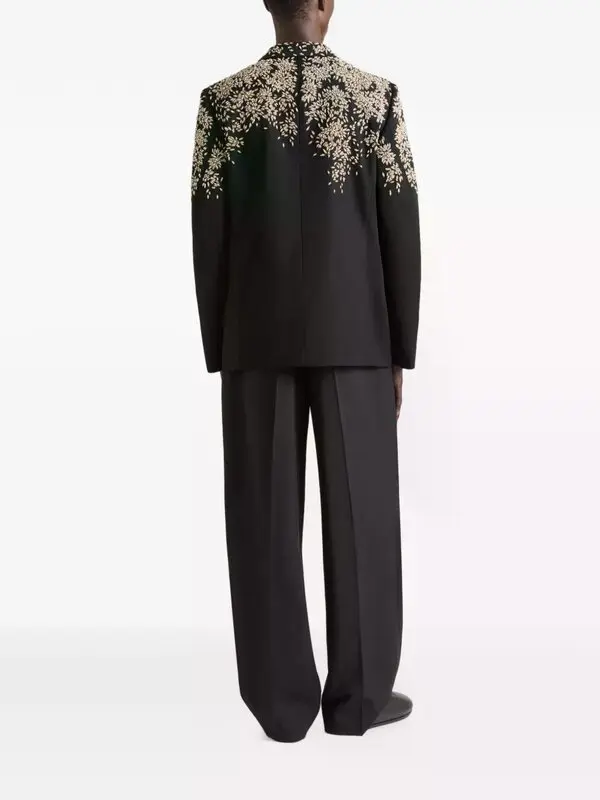 Givenchy Pleated Wool-blend Trousers