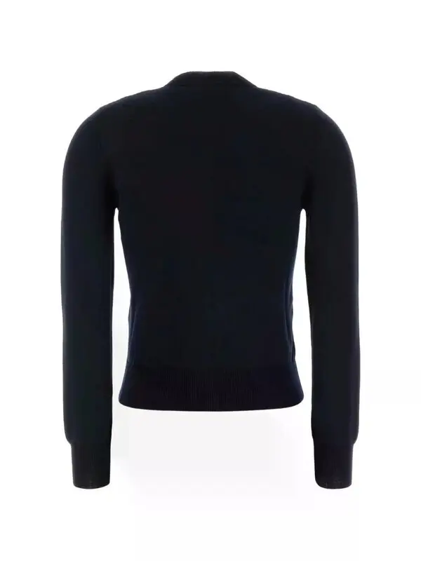A.p.c. Rosa Logo-embroidered Cardigan
