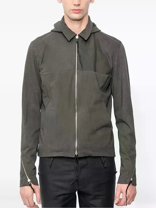 MA+ Detachable Hood 4-pocket Jacket