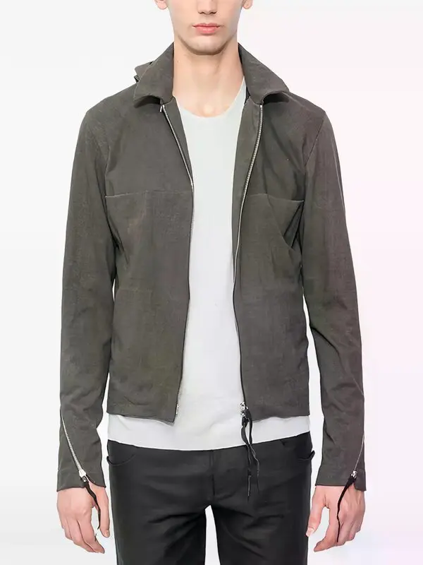 MA+ Detachable Hood 4-pocket Jacket