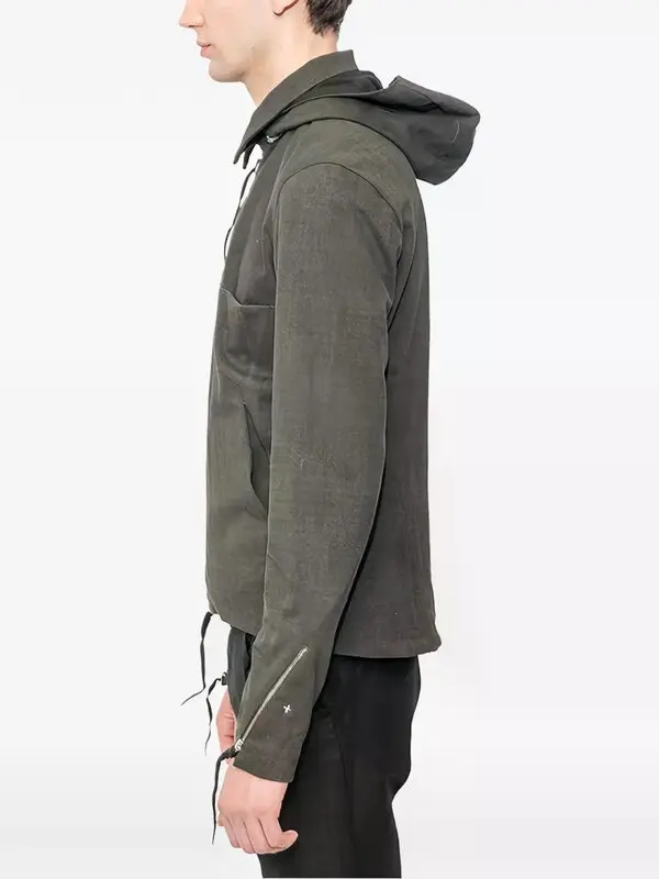 MA+ Detachable Hood 4-pocket Jacket