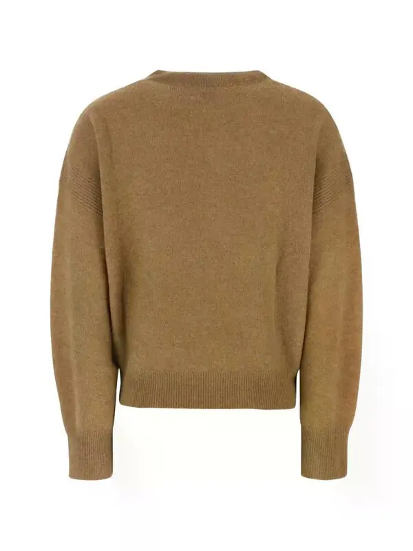 Le Kasha Ribbed Long Sleeve Sweater