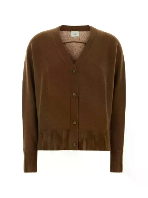 Le Kasha Lys V-neck Cardigan