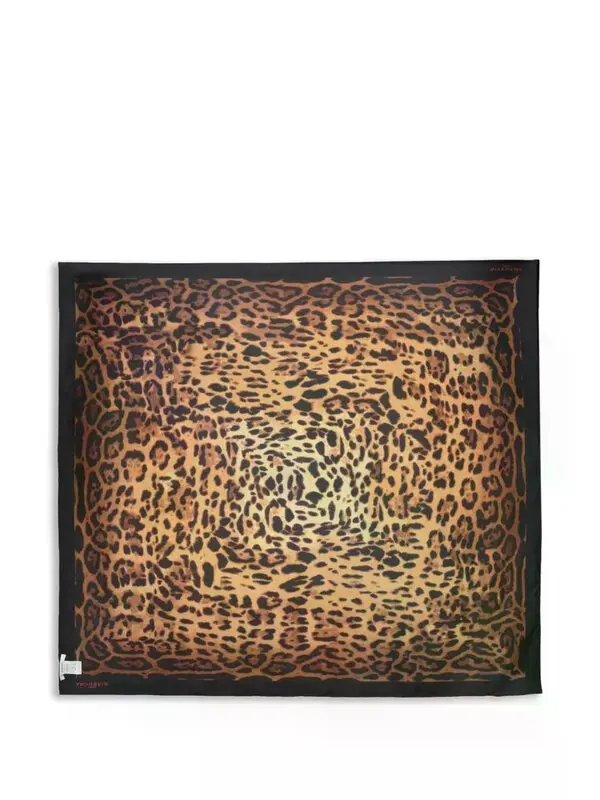 Givenchy Leopard-print Silk Scarf