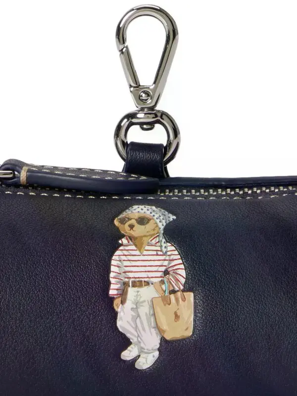 Polo Ralph Lauren Polo Bear Leather Coin Purse