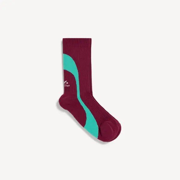 Balenciaga Techwear Technical Socks - Red