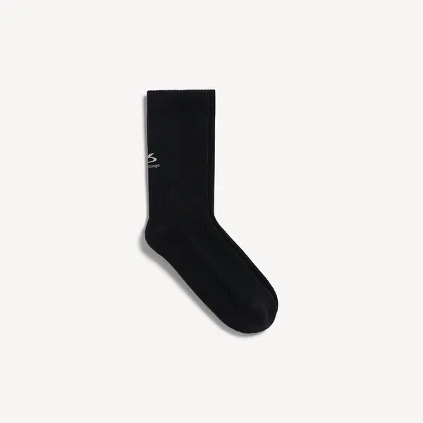 Balenciaga Techwear Technical Socks - Black
