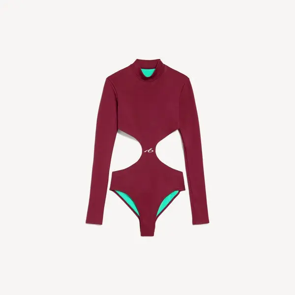 Balenciaga Techwear Cut-out Bodysuit