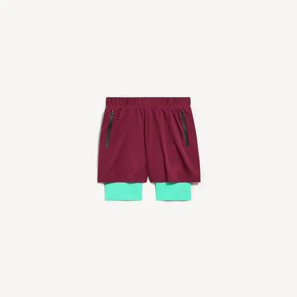 Balenciaga Techwear Layered Shorts